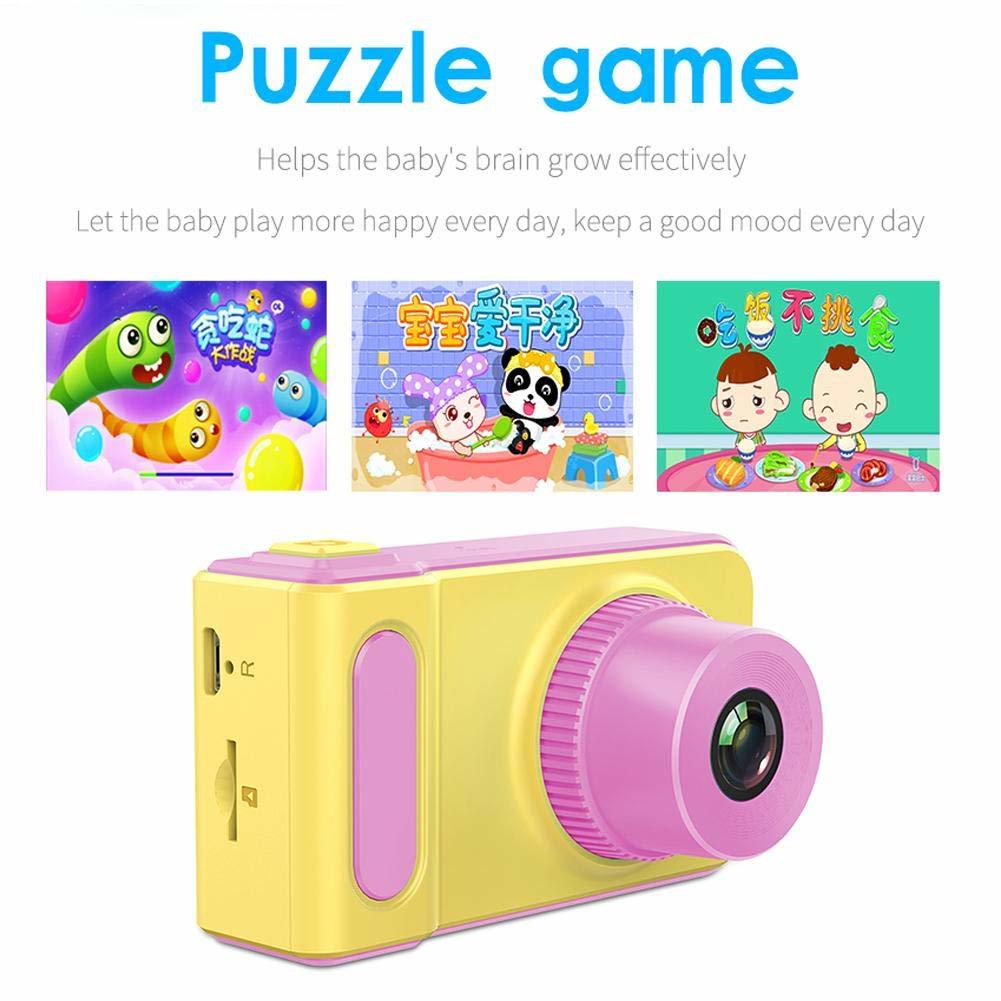 Cute Kids Camera Gifts for 3-8 Year Old Kids, Shockproof Cameras -Pink ...