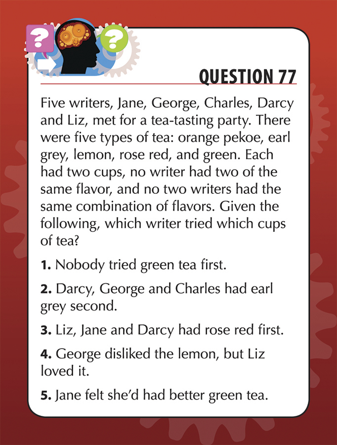 Noggins Workshop: Brain Bending Conundrums Card Game | Board Game | at ...