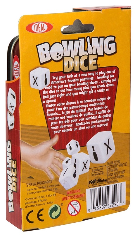 Bowling Dice Board Game At Mighty Ape Nz
