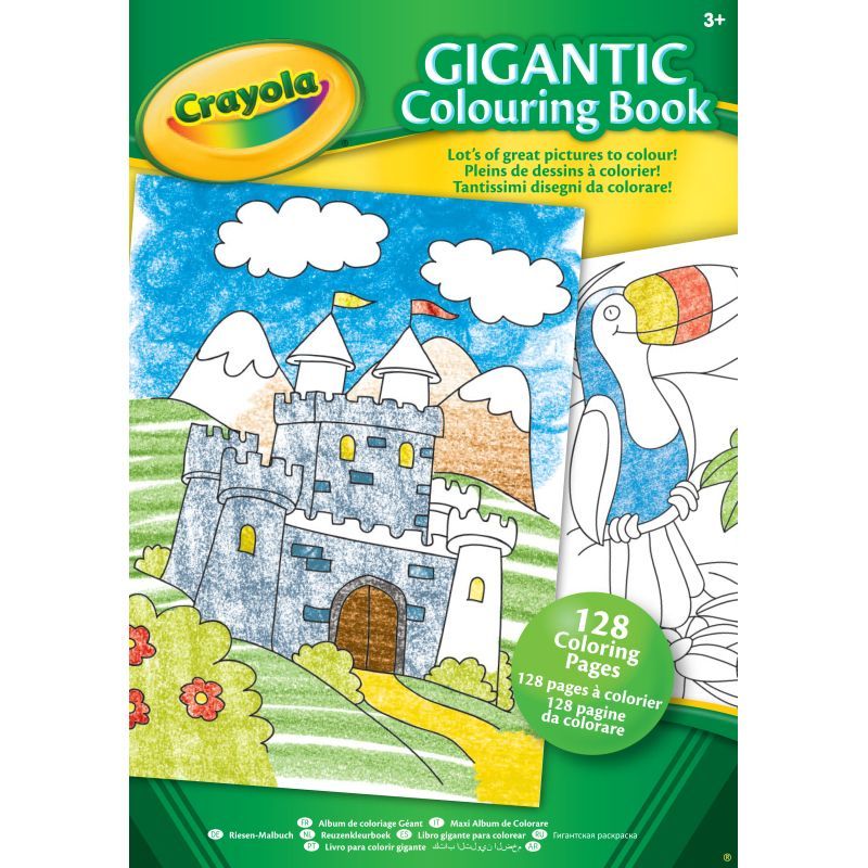 Buy Crayola - Gigantic Colouring Book at Mighty Ape NZ