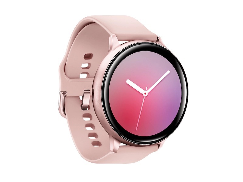 Samsung Galaxy Watch Active 2 Aluminum - Pink Gold (44mm) | at Mighty ...