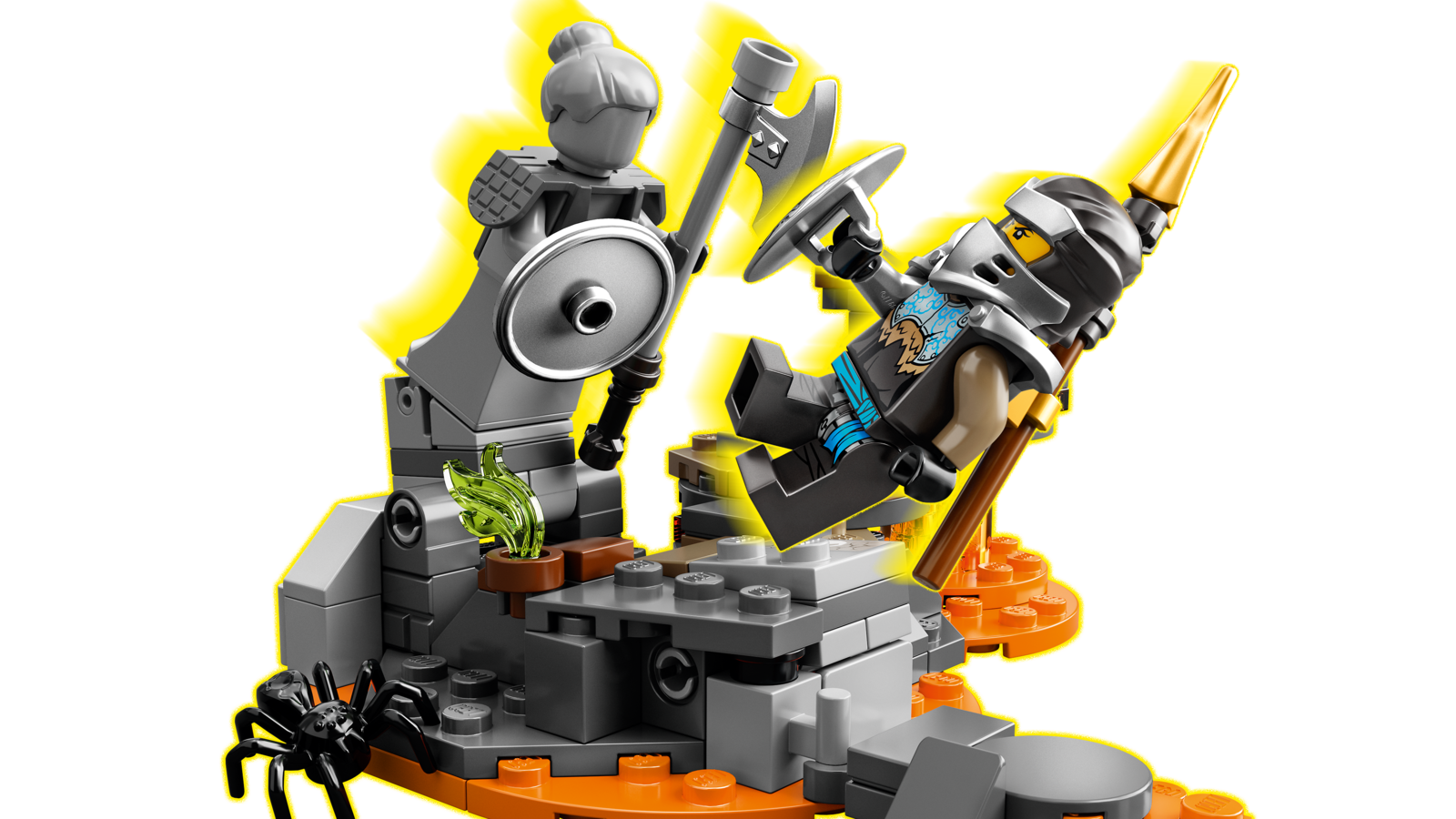LEGO Ninjago: Skull Sorcerer's Dragon - (71721) Images at Mighty Ape NZ