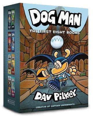 What Was The First Dog Man Book