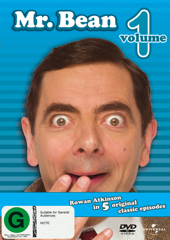 Mr. Bean - Volume 1 (Digitally Remastered Edition) | DVD | Buy Now | at ...