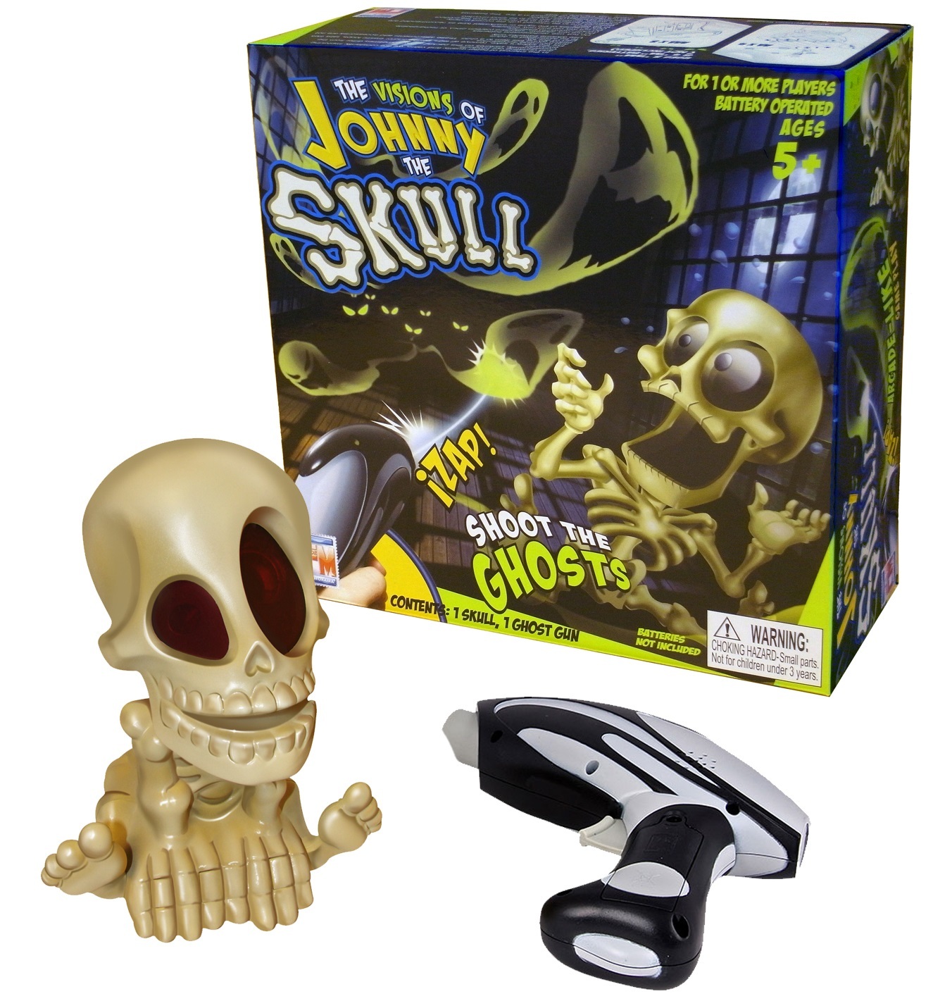 Johnny the Skull: Laser Game Images at Mighty Ape NZ
