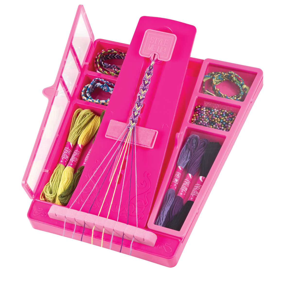 Style Me Up - Friendship Bracelet Maker Images at Mighty Ape NZ