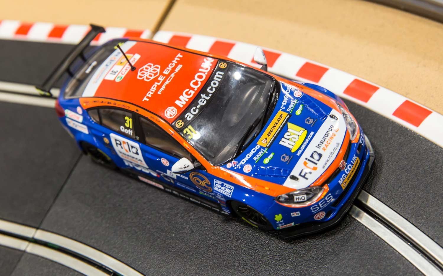 BTCC MG6 - Jack Goff - Slot Car | at Mighty Ape NZ