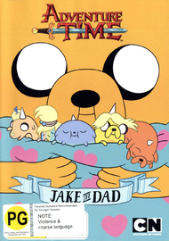 Adventure Time: Jake the Dad | DVD | Buy Now | at Mighty Ape NZ