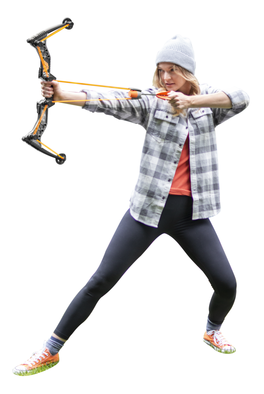 Buy Hyper Strike Bow - Orange at Mighty Ape NZ