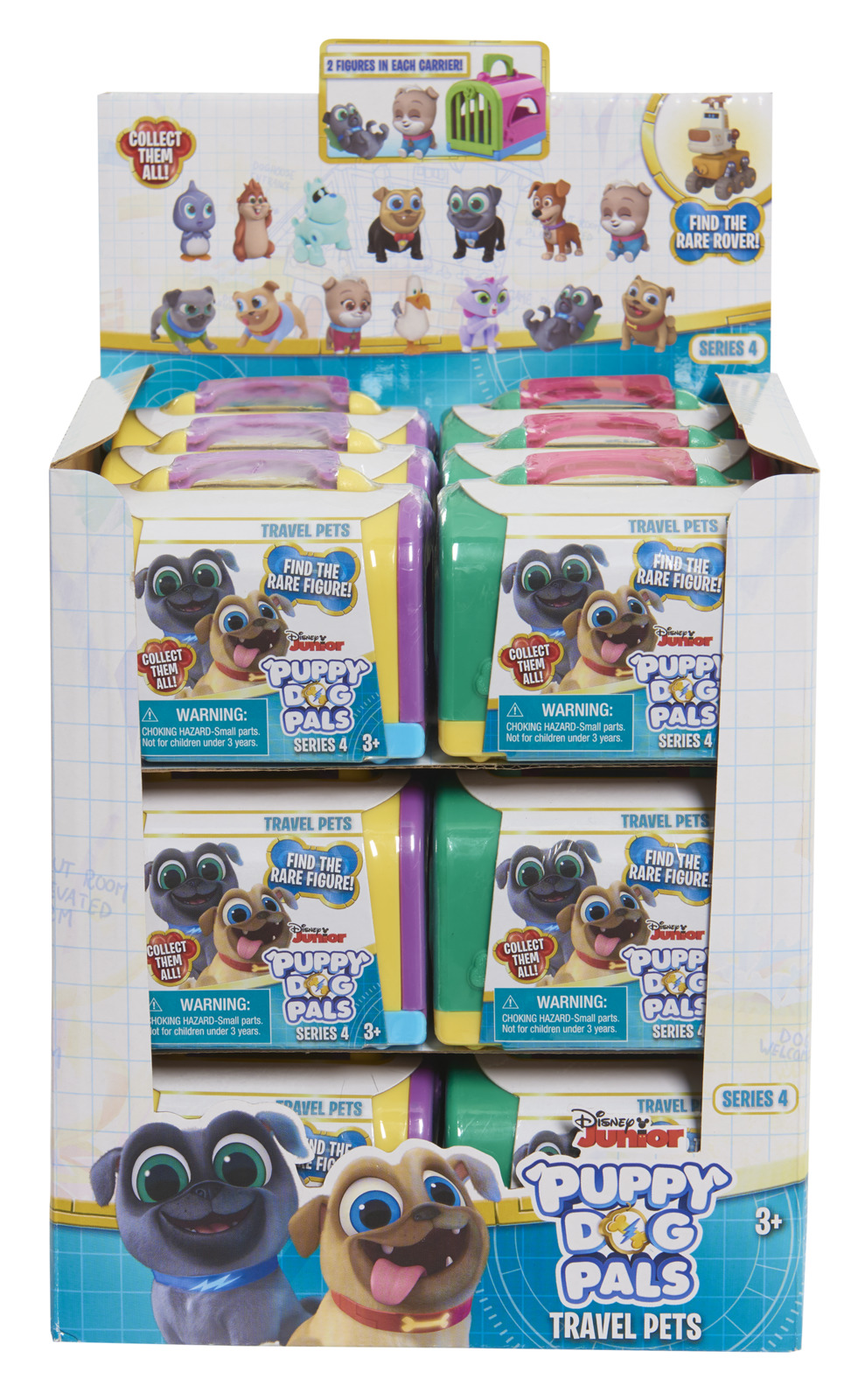 Buy Puppy Dog Pals: Travel Pets - Mystery Carrier at Mighty Ape NZ