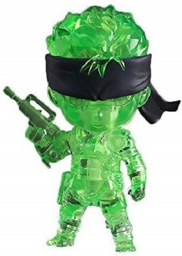 Solid Snake (Stealth Camouflage Ver.) - Nendoroid Figure | at Mighty Ape NZ