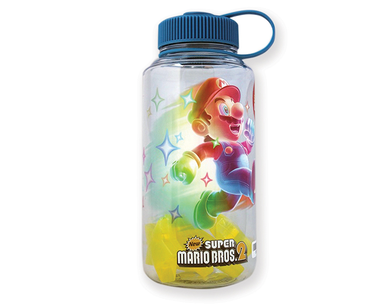 Super Mario: Water Bottle | at Mighty Ape NZ