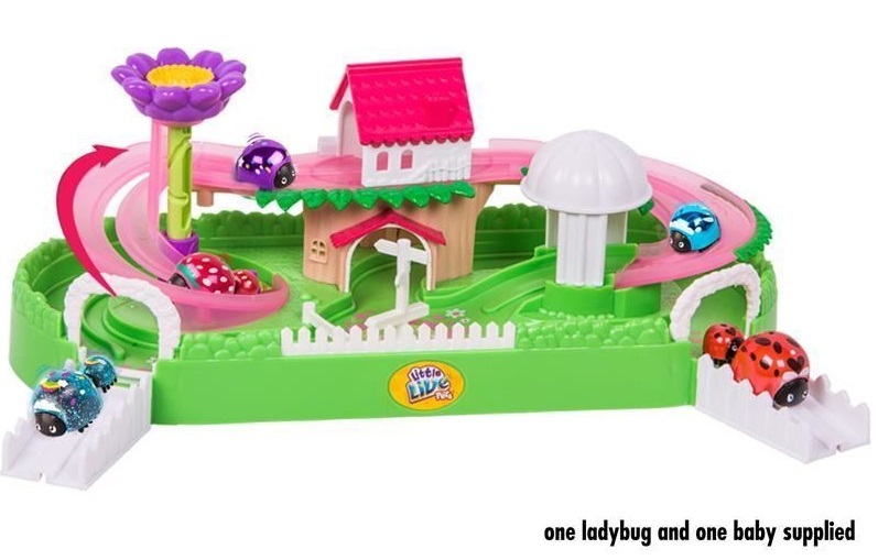 Buy Little Live Pets: Lil' Ladybug - Garden Playset at Mighty Ape NZ