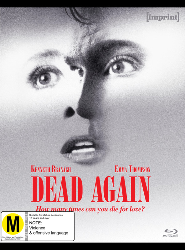 Dead Again | Blu-ray | In-Stock - Buy Now | at Mighty Ape NZ