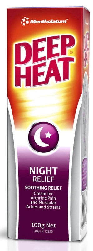Buy Deep Heat Night Relief 100g at Mighty Ape NZ