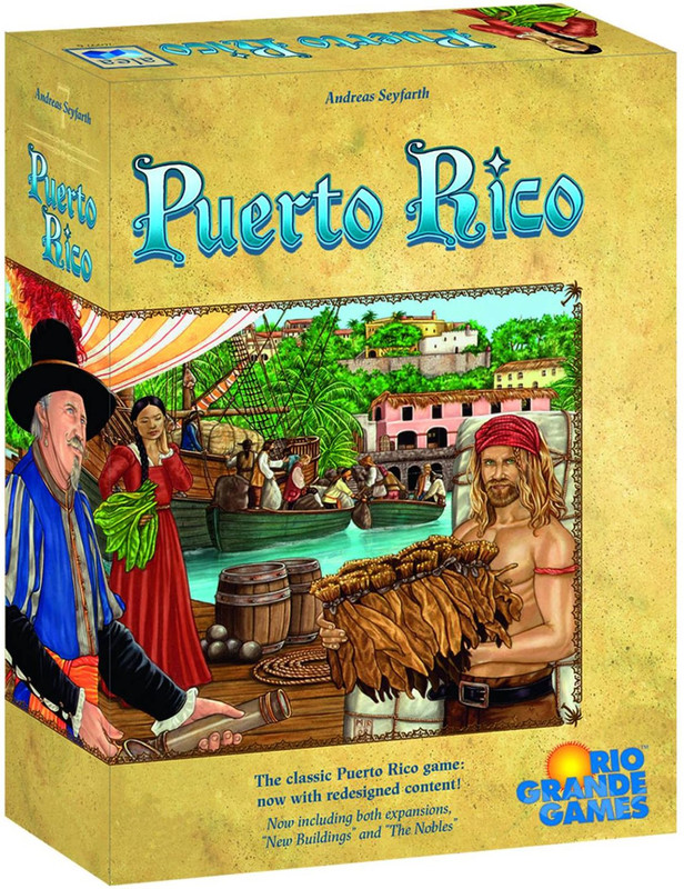 Puerto Rico (Deluxe Edition) | Board Game | at Mighty Ape NZ