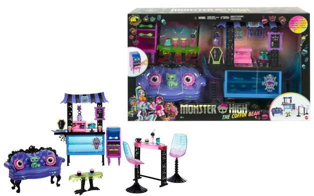 Buy Monster High: The Coffin Bean - Playset at Mighty Ape NZ