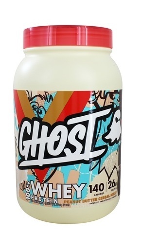 Buy Ghost Lifestyle Whey Protein Powder Peanut Butter Cereal Milk 924g At Mighty Ape Nz