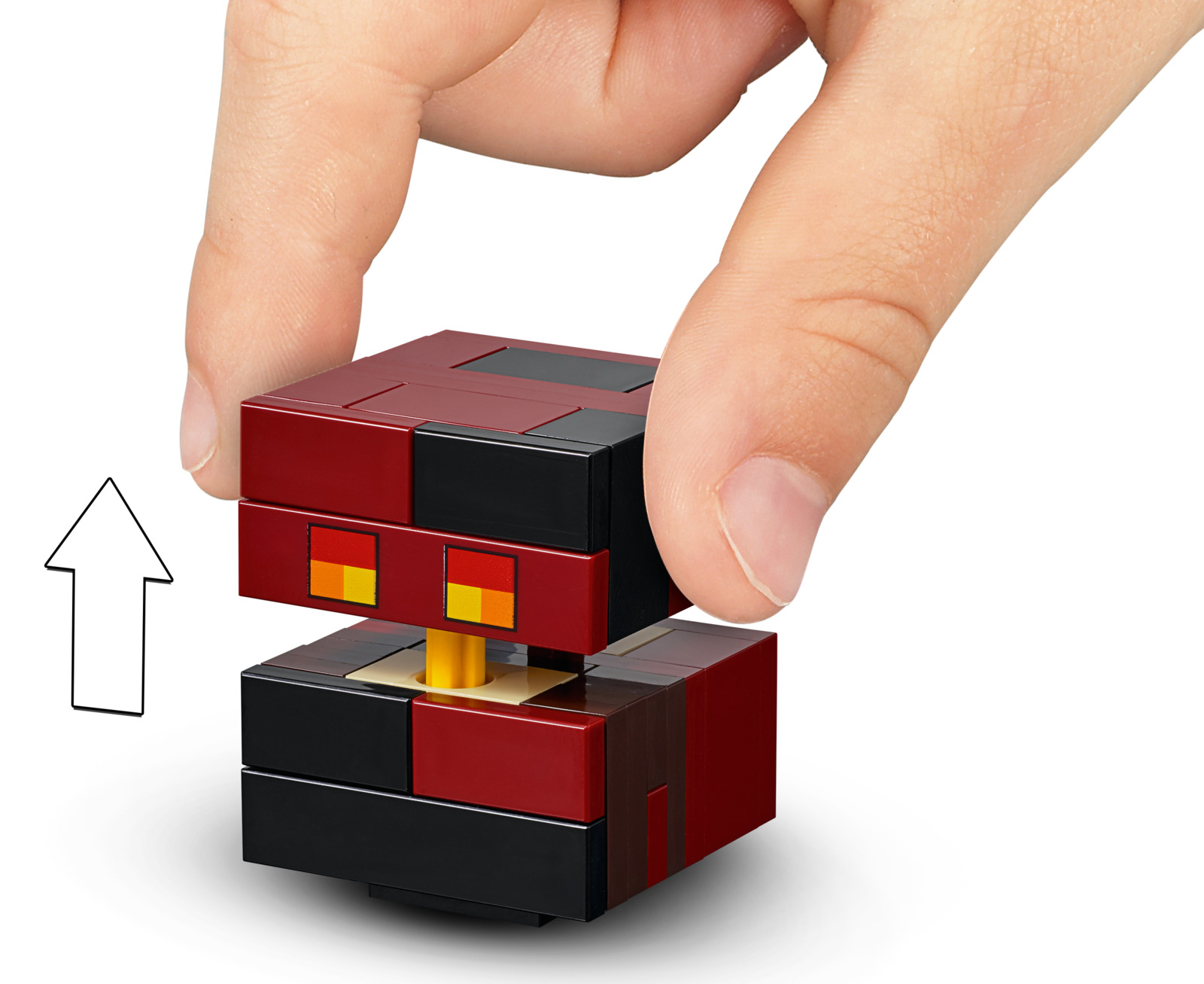 Buy LEGO Minecraft - Skeleton BigFig with Magma Cube at Mighty Ape NZ