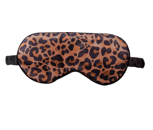 Satin Sleep Mask - Animal Print | at Mighty Ape NZ