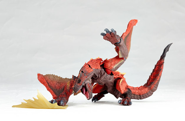 Monster Hunter: Vulcanlog Molten Tigrex Action Figure | at Mighty Ape NZ