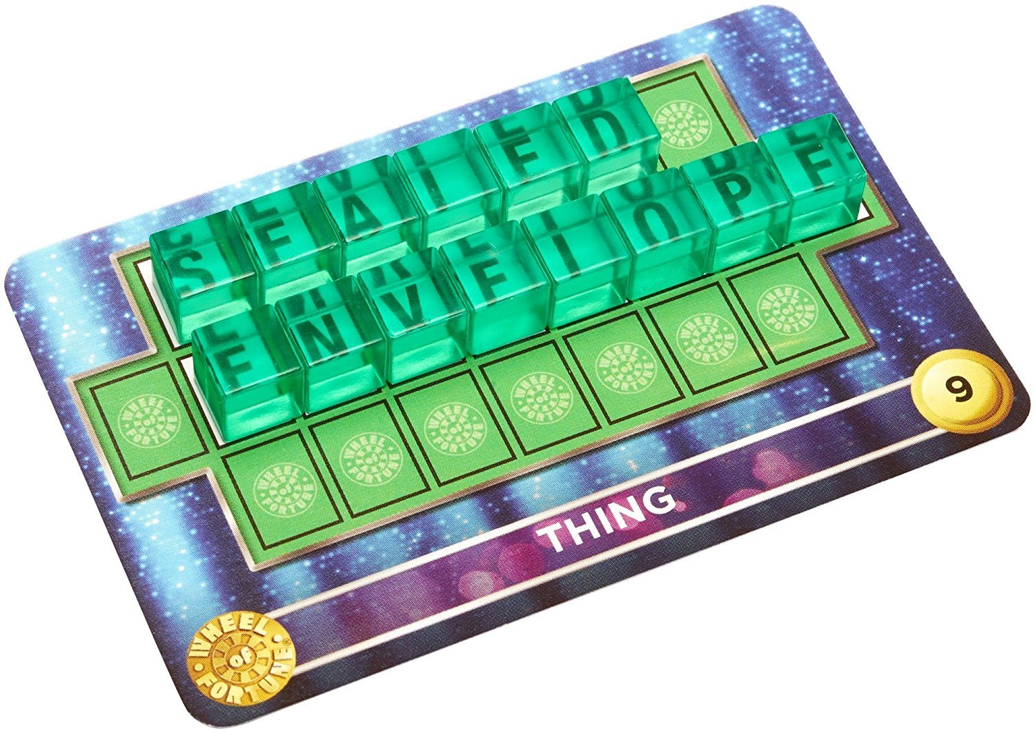 Wheel Of Fortune Bingo Board Game At Mighty Ape Australia