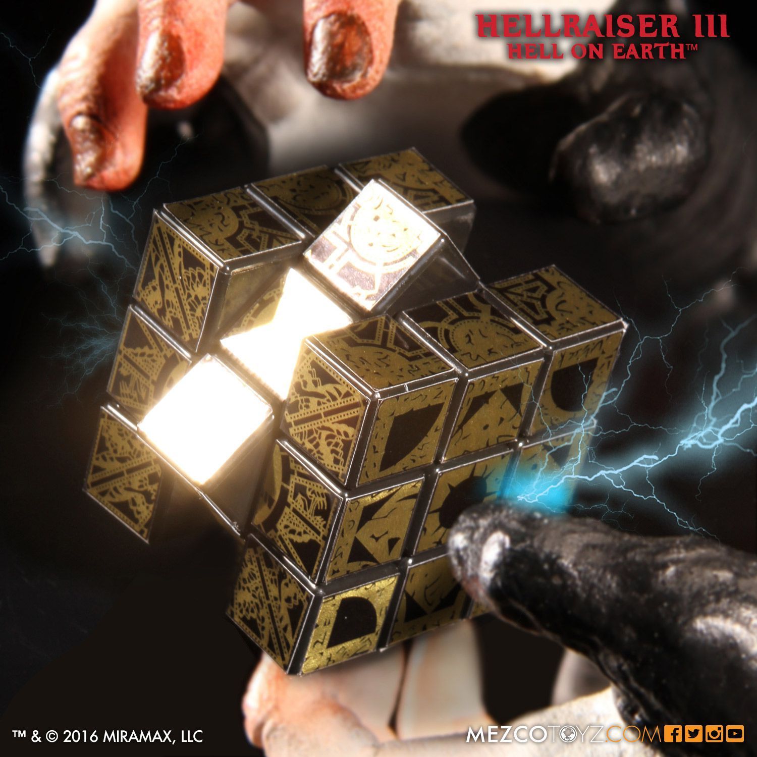 Hellraiser - Lament Configuration Puzzle Cube | at Mighty Ape NZ
