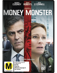 Money Monster | DVD | Buy Now | at Mighty Ape NZ