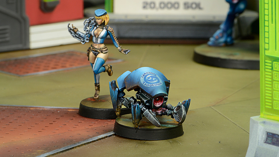 Infinity: Tech Bee & Crabbot Ancillary Remote Unit | at Mighty Ape NZ