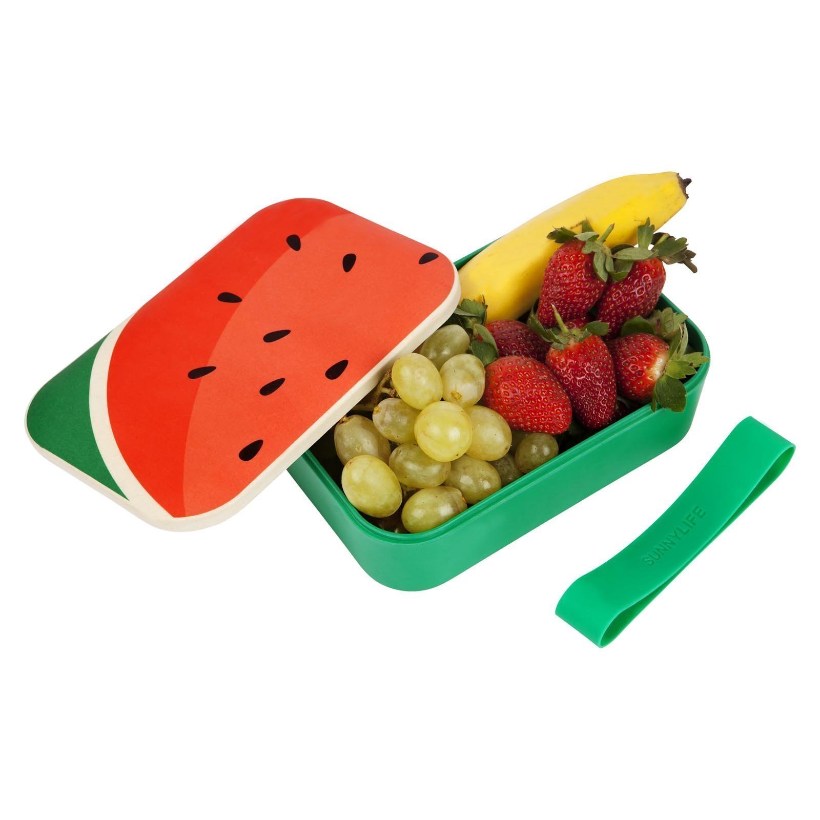 Sunnylife Eco Lunch Box - Watermelon | at Mighty Ape NZ