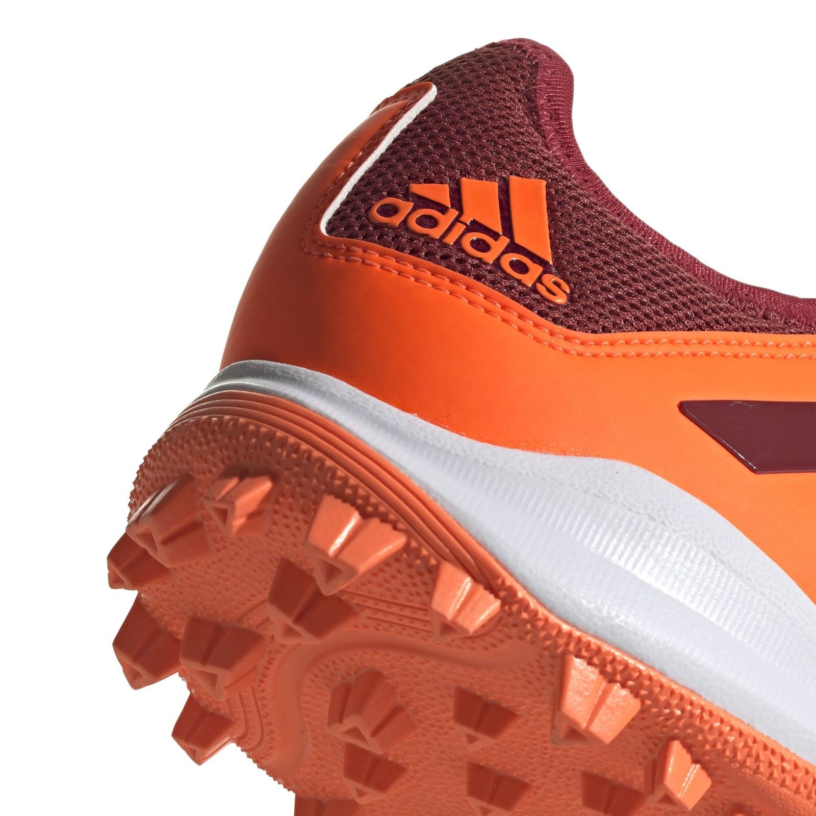 Buy Adidas: Divox 1.9S Orange (2020) Hockey Shoes - US8 at Mighty Ape NZ