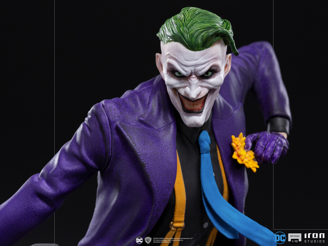 The Joker - Art-Scale Statue | at Mighty Ape NZ