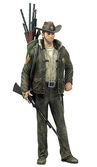 The Walking Dead Action Figure - Officer Rick Grimes (Comic series ...