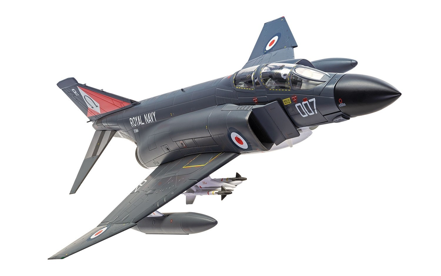 Corgi 1/48 Phantom FG.1: HMS Ark Roy Diecast Model | at Mighty Ape NZ
