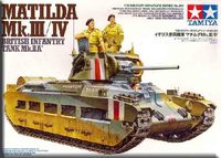 Tamiya British Infantry Tank Matilda - Mk.III/IV 1/35 Model Kit | at ...