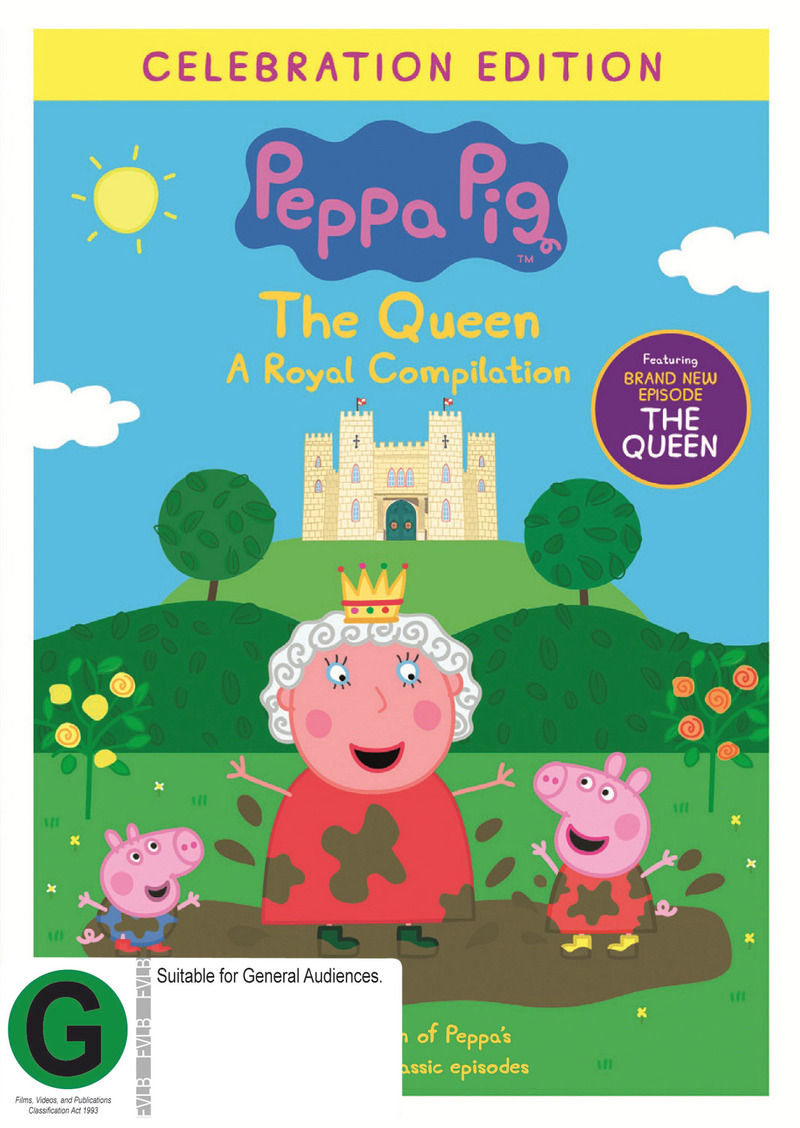 Peppa Pig: Queen Royal Compilation | DVD | Buy Now | at Mighty Ape NZ