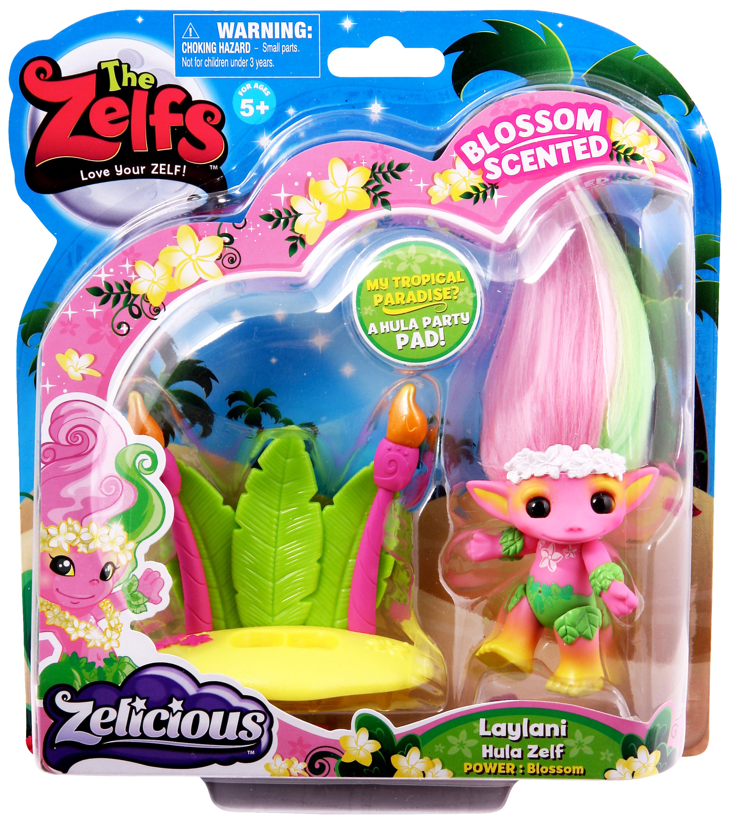 Buy The Zelfs: Zelicious Theme Pack - Laylani Zelf at Mighty Ape NZ