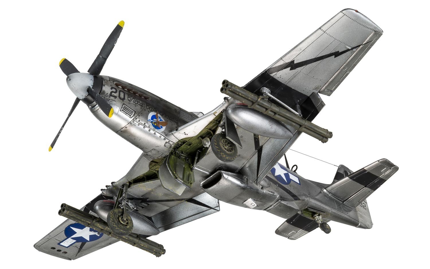 Airfix 1:48 North American P51-D Mustang Model Kit | at Mighty Ape NZ