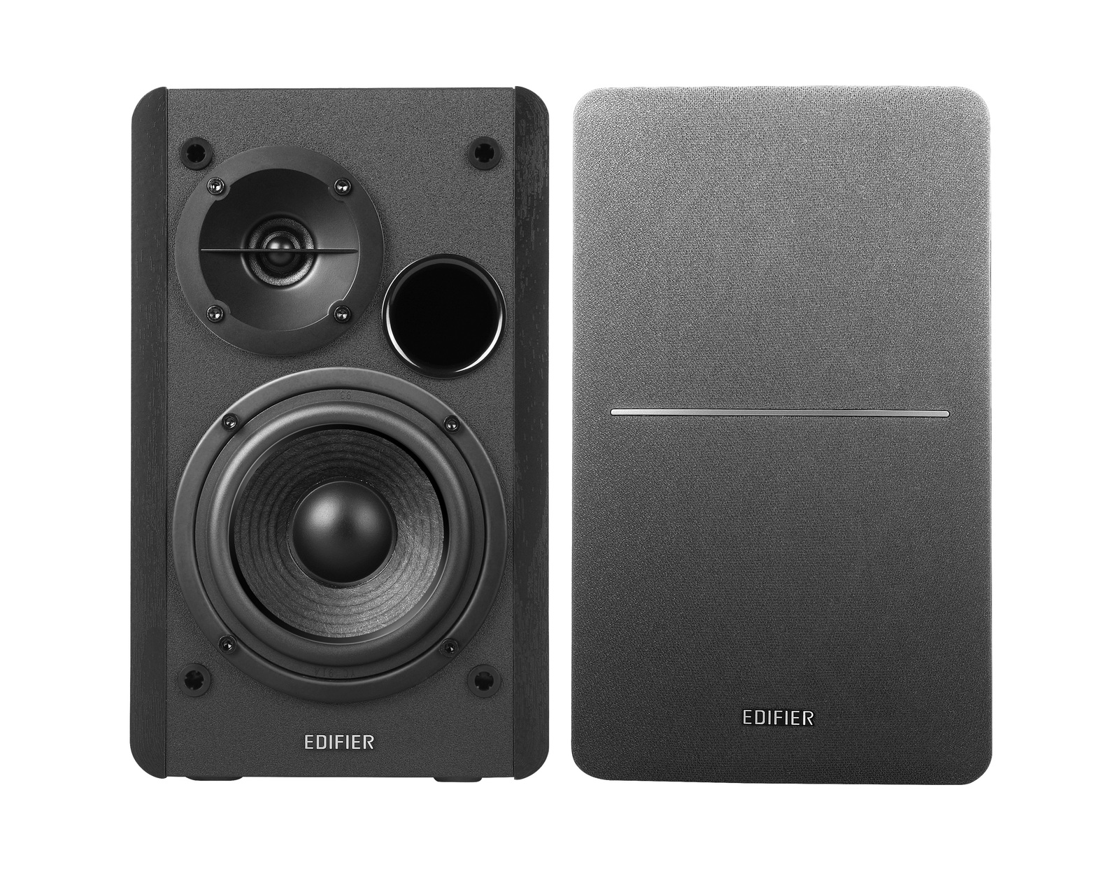 Edifier R1280T 2.0 Lifestyle Speakers (Black) | at Mighty Ape NZ
