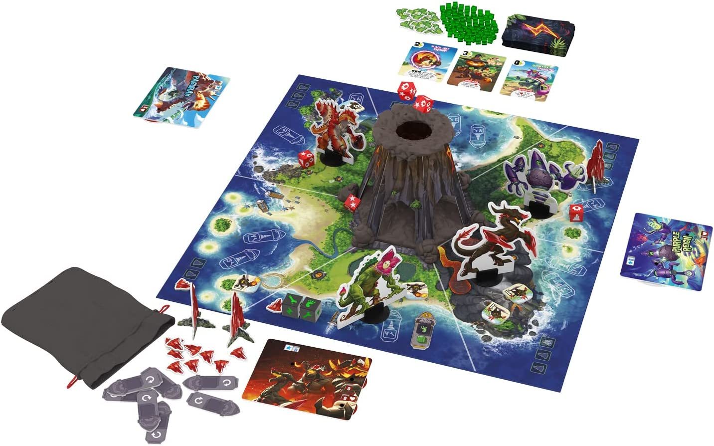 King of Monster Island | Board Game | at Mighty Ape NZ