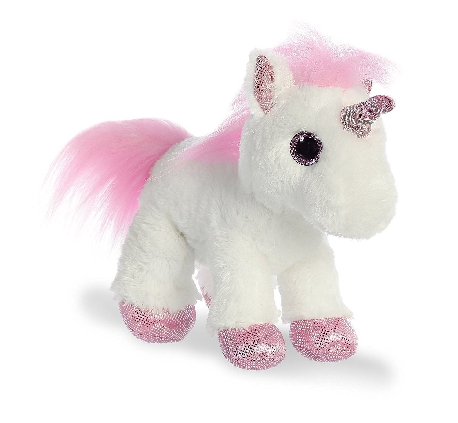 Buy Pink Unicorn - 12" Plush at Mighty Ape Australia