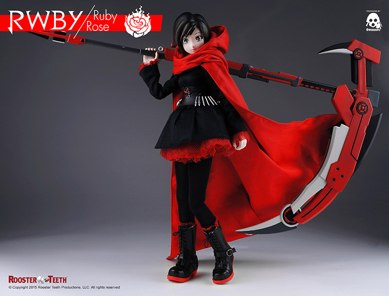 RWBY: Ruby Rose Action Figure | at Mighty Ape NZ