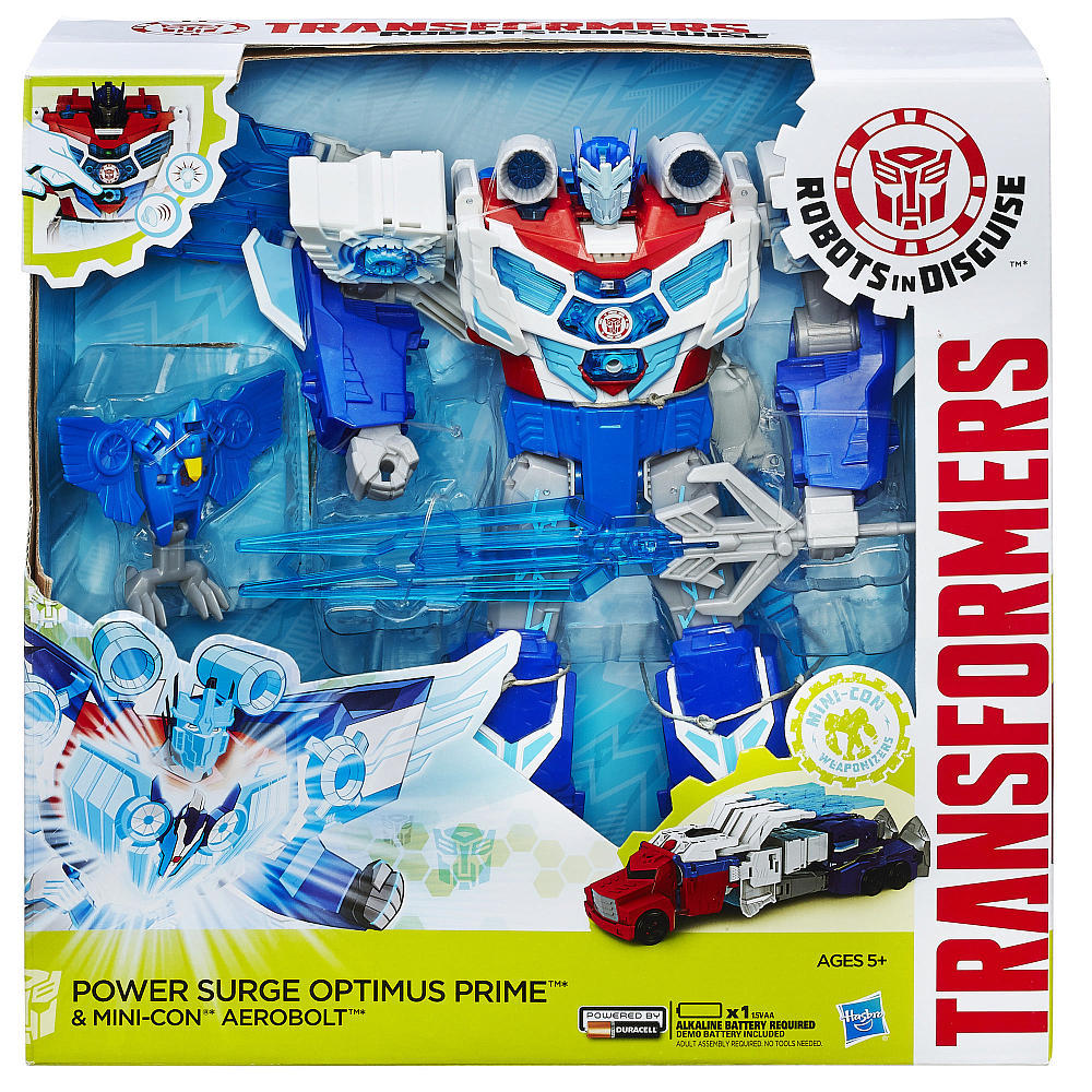 Buy Transformers RID - Power Surge Optimus Prime at Mighty Ape NZ