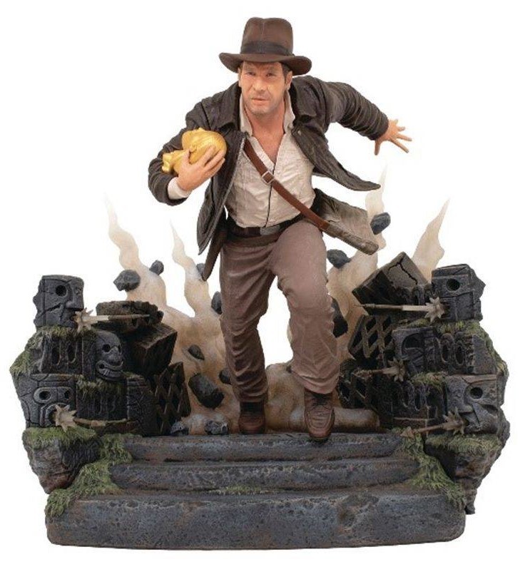 Indiana Jones - 10" Gallery Statue | at Mighty Ape Australia