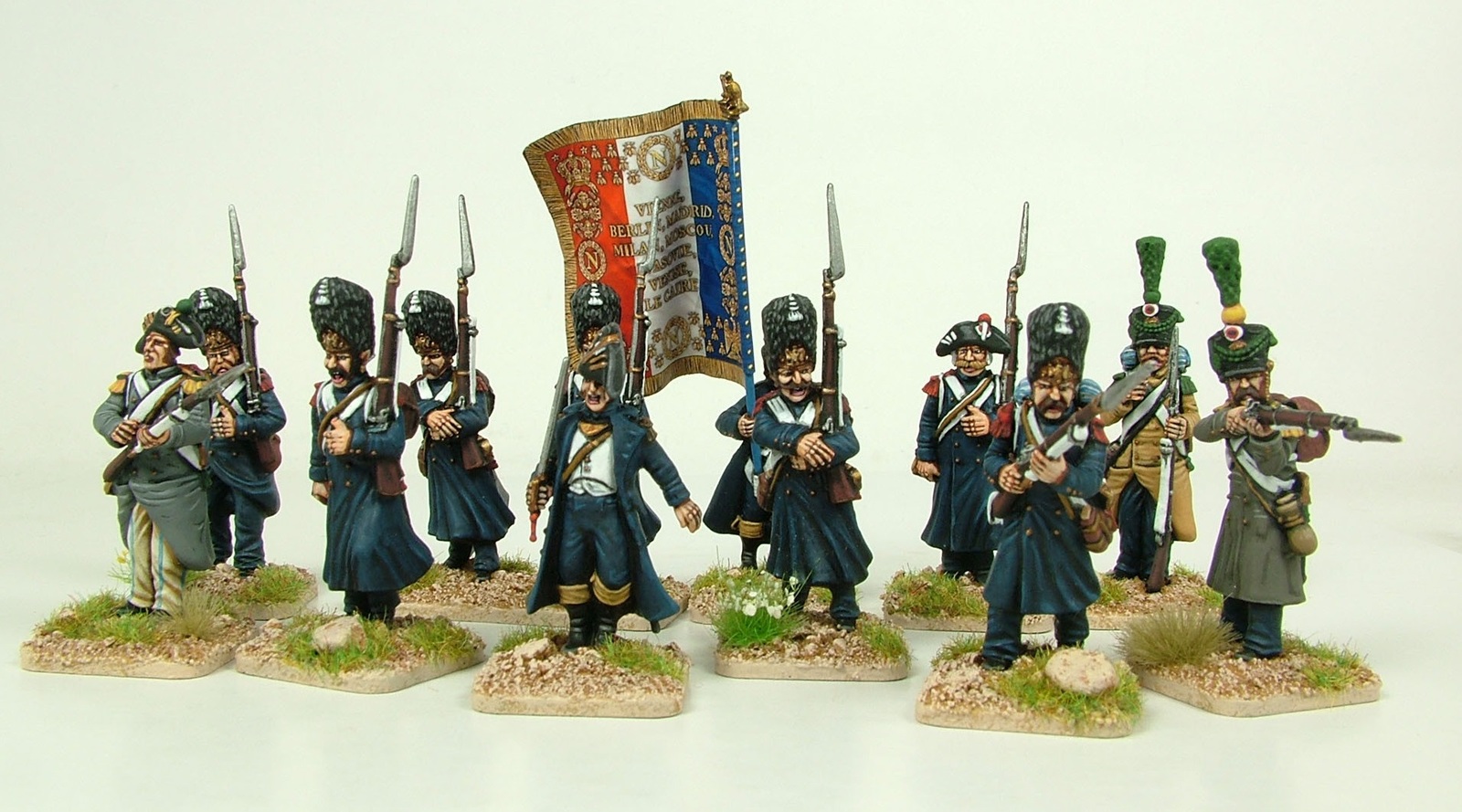 Napoleon's French - Old Guard Grenadiers | at Mighty Ape NZ