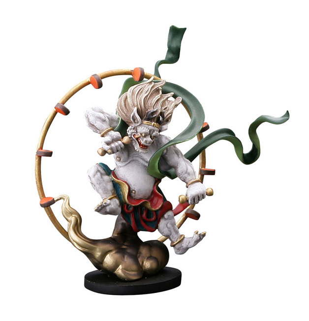 Fujin Statue