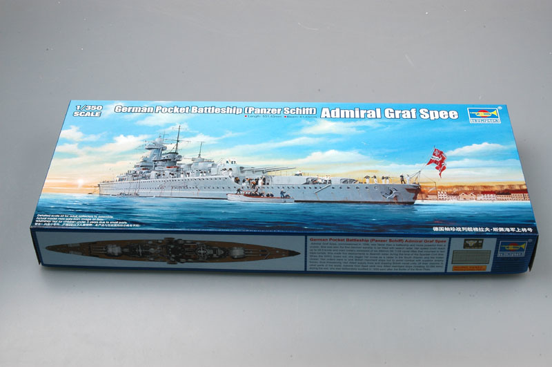 Admiral Graf Spee - Model Kit | at Mighty Ape Australia