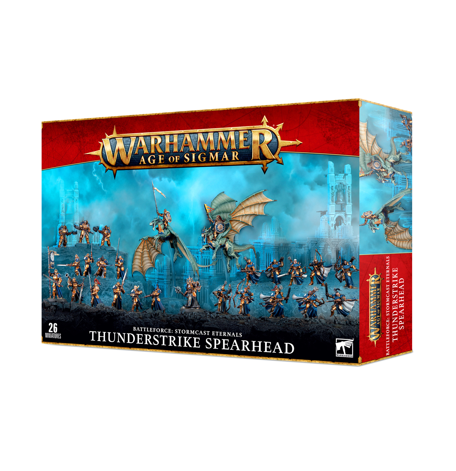 Warhammer Age of Sigmar Battleforce: Stormcast Eternals - Thunderstrike ...