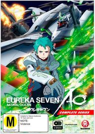 Eureka Seven Ao - The Complete Series | DVD | Buy Now | at Mighty Ape NZ