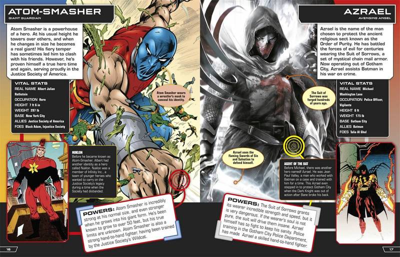 DC Comics Ultimate Character Guide | DK Publishing Book | Buy Now | at ...